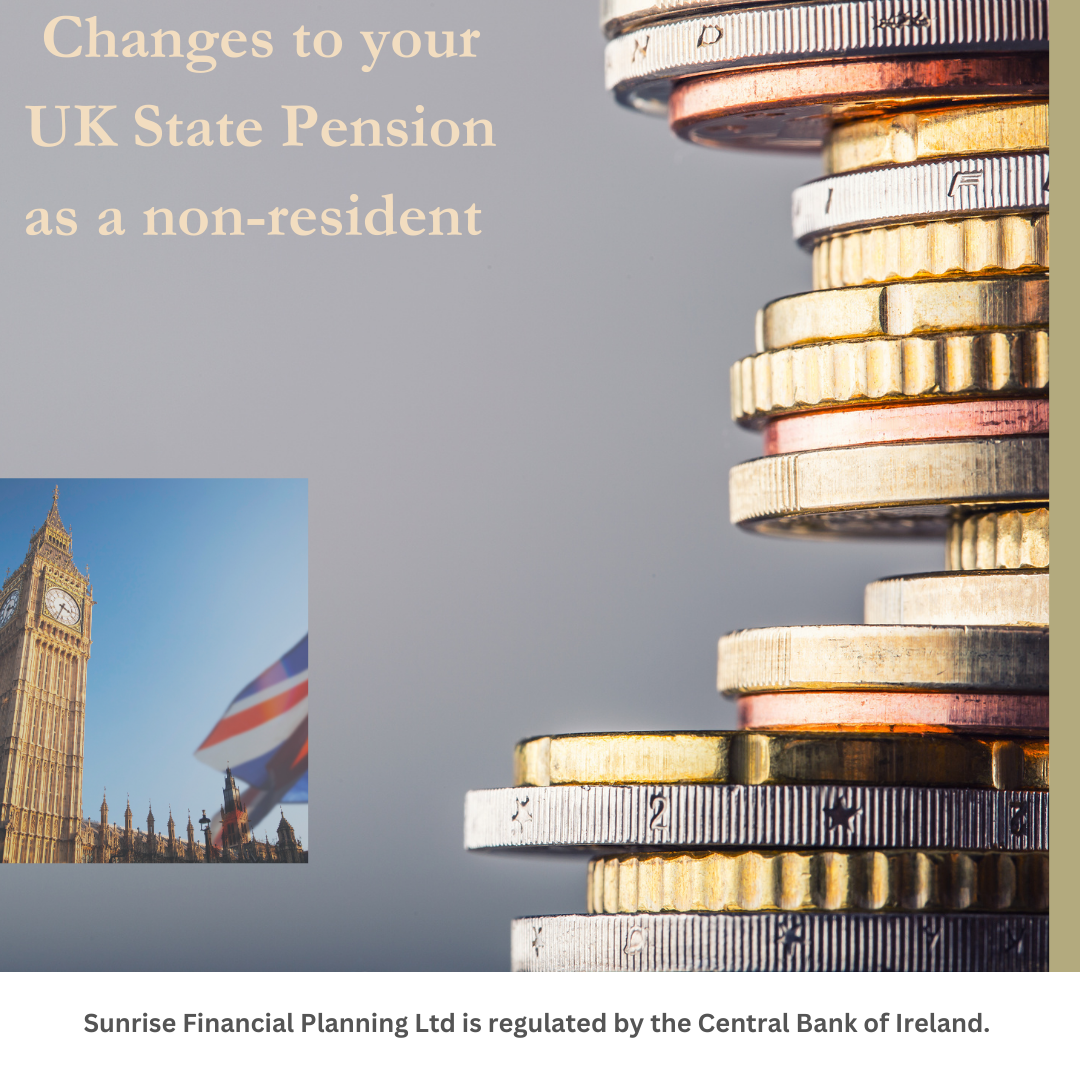 UK State Pension Rules Tightening Up for Non-Residents - Sunrise ...